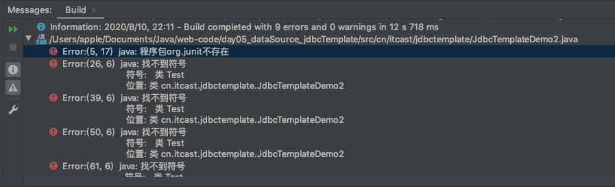 Junit idea failed to resolve org.junit-vintage-engine - Programmer Sought