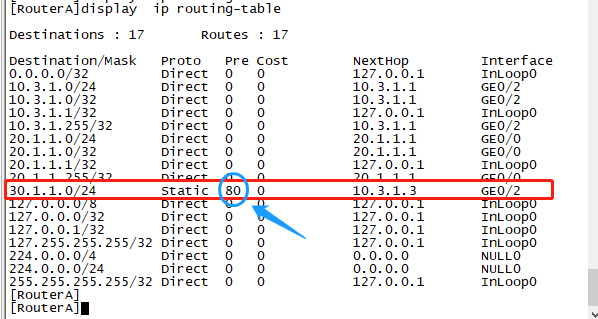华三Track+NQA+静态路由配置实例_track nqa-CSDN博客