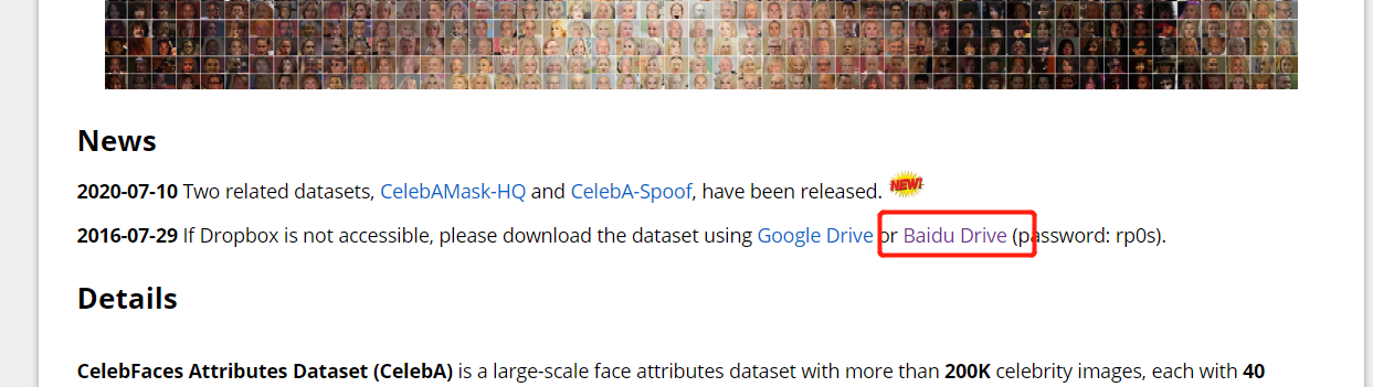 celebA数据集(StarGAN)分享_celeba数据集下载-CSDN博客