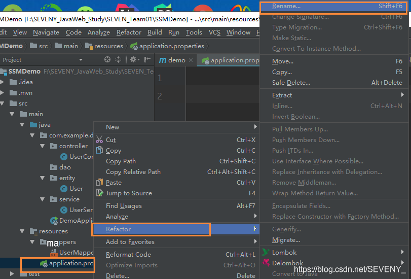 Idea搭建springbootspringmvcmybatismysql(详细、易懂)springboot Mvc Mybatis一步一步 Csdn博客