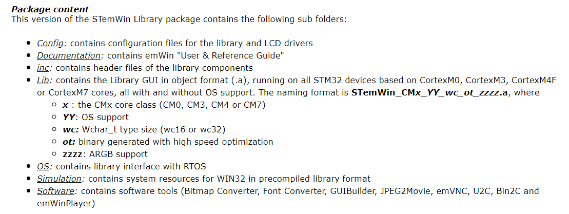 STM32F4移植STemWin_stemwin 配置文件 guidiv-CSDN博客