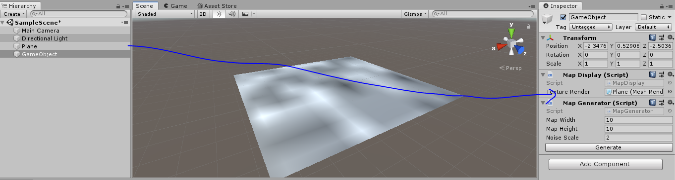 Unity程序化地形p1 Unity 程序化地形 Csdn博客