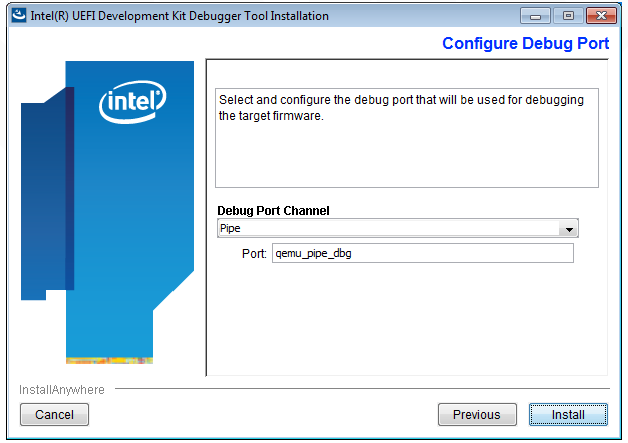 Set up UEFI debugging environment - Programmer Sought