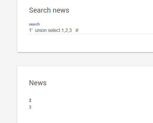 攻防世界-NewsCenter详解-CSDN博客