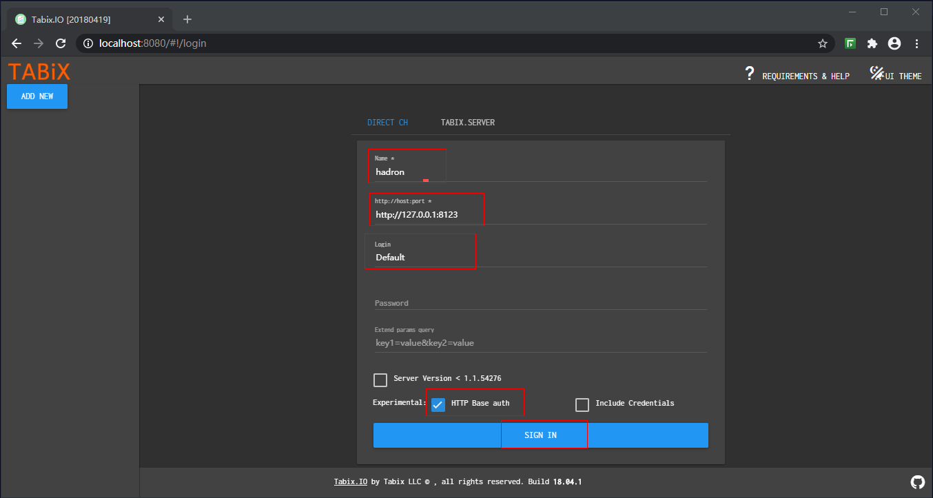 ClickHouse的可视化工具Tabix-CSDN博客