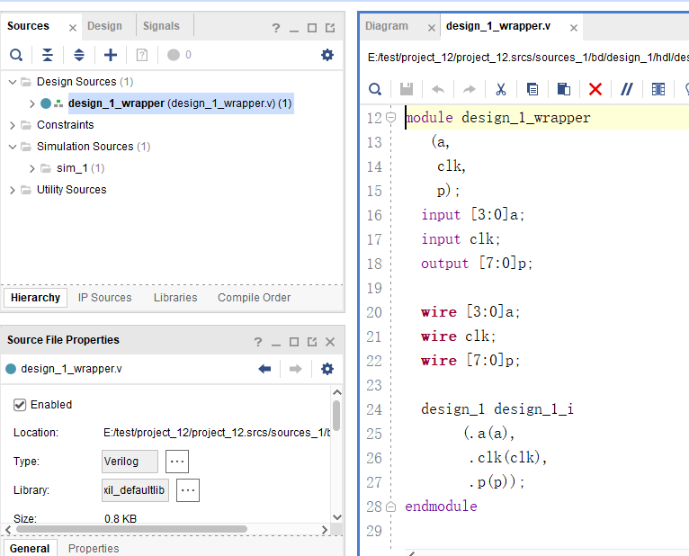 Vivado学习笔记六_vivado block design更改连线-CSDN博客