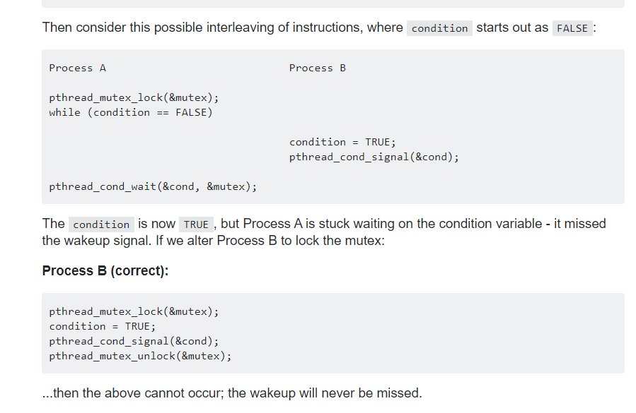 POSIX线程（二）互斥量mutex、条件变量cond，联合使用代码和理解_posix cond-CSDN博客