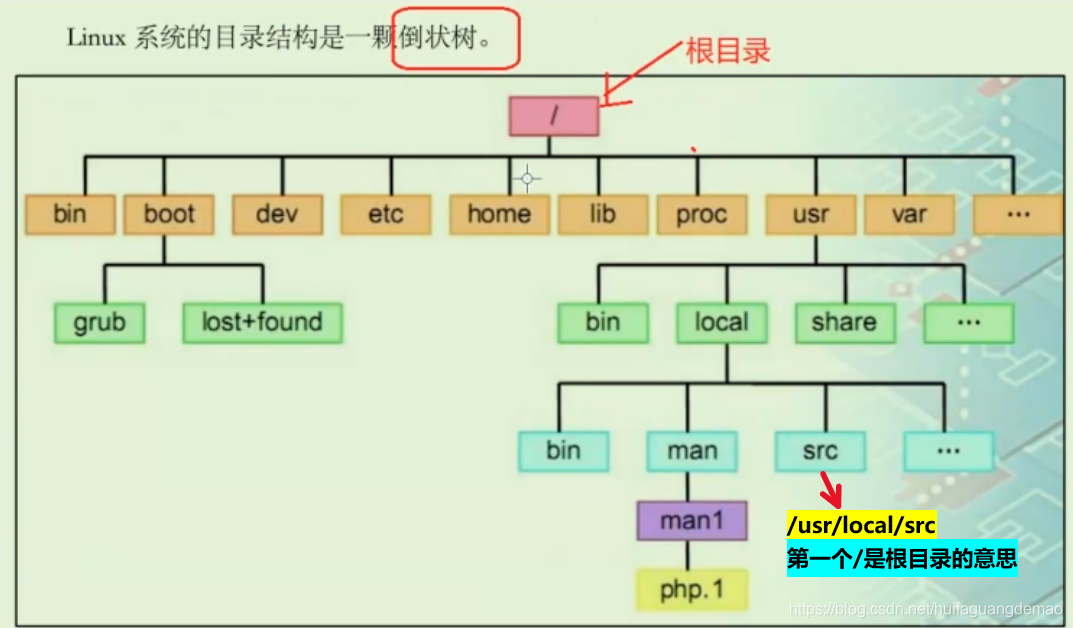 Linux:目录组织结构、绝对路径与相对路径、目录相关命令存放系统配置文件的目录的绝对路径 Csdn博客