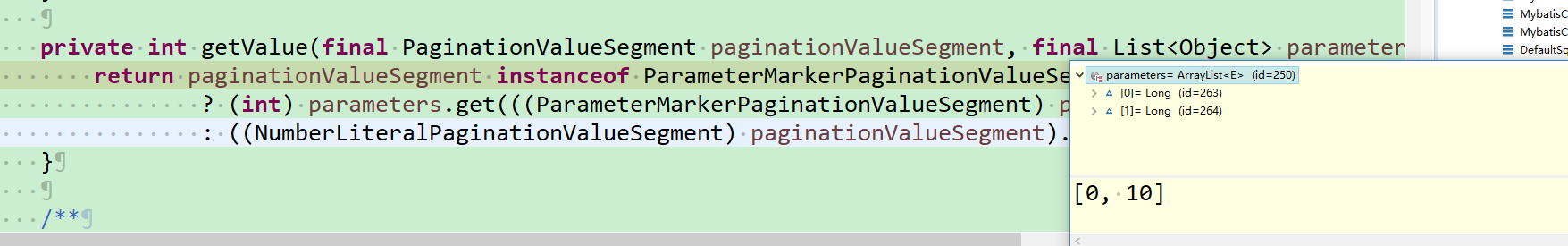 SpringBoot+myBatisPlus+sharding-jdbc数据源分页查询类型转换问题_shardingjdbc 分页 java.lang.string cannot be ...