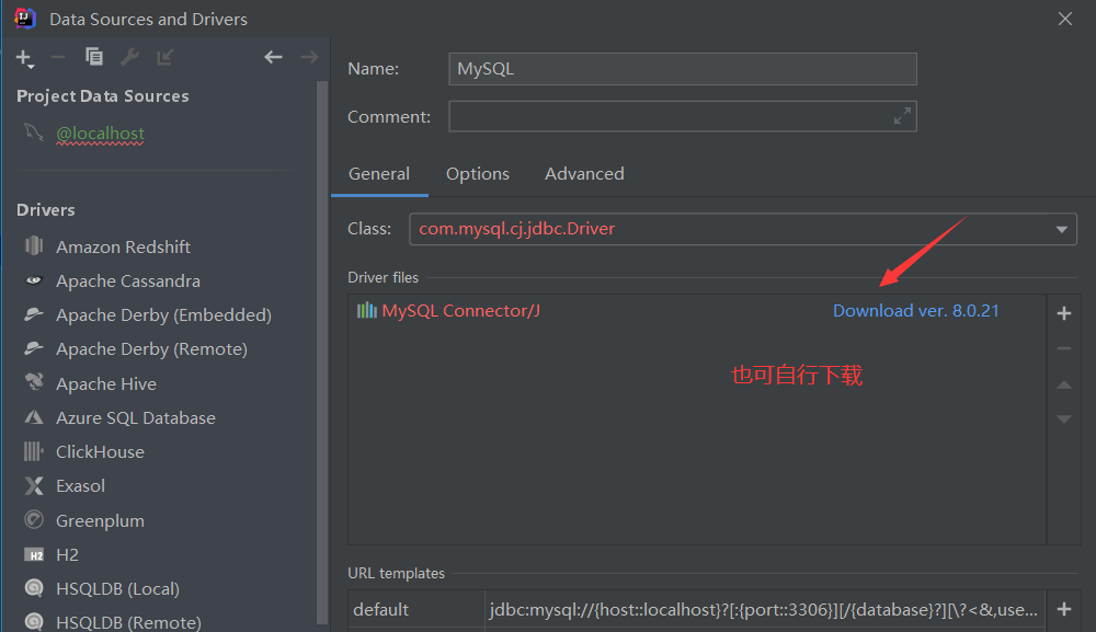 IDEA连接MYSQL出现的问题Download missing driver files、Loading class `com.mysql.jdbc.Driver‘.等...-CSDN博客