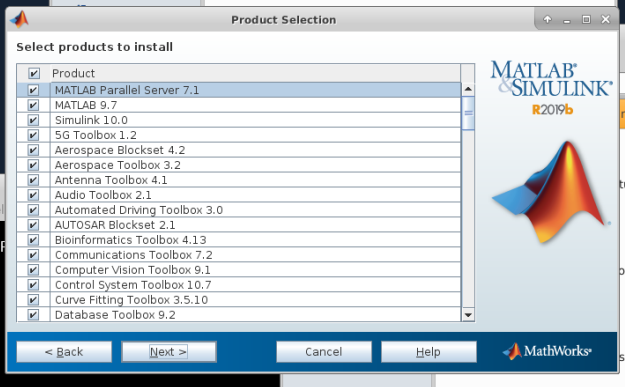 How To Install Matlab 2019b Software In Juchi Cloud Gpu Cloud Programmer Sought