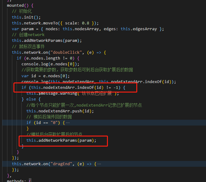 vis---vue实现network扩展节点功能_vis-network增加节点操作-CSDN博客