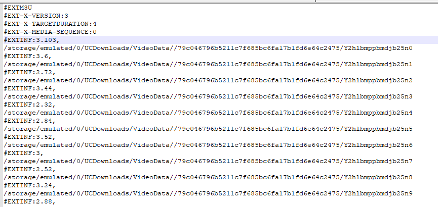 m3u8 视频的解密，合并处理 通过java代码_java录制m3u8-CSDN博客