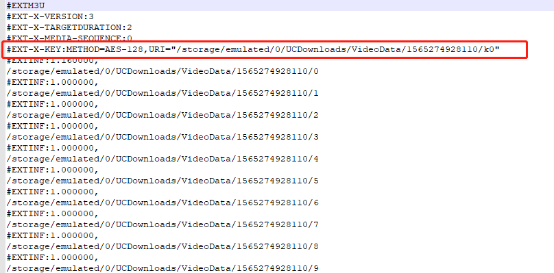 m3u8 视频的解密，合并处理 通过java代码_java录制m3u8-CSDN博客
