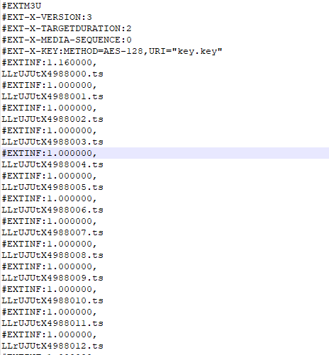 m3u8 视频的解密，合并处理 通过java代码_java录制m3u8-CSDN博客