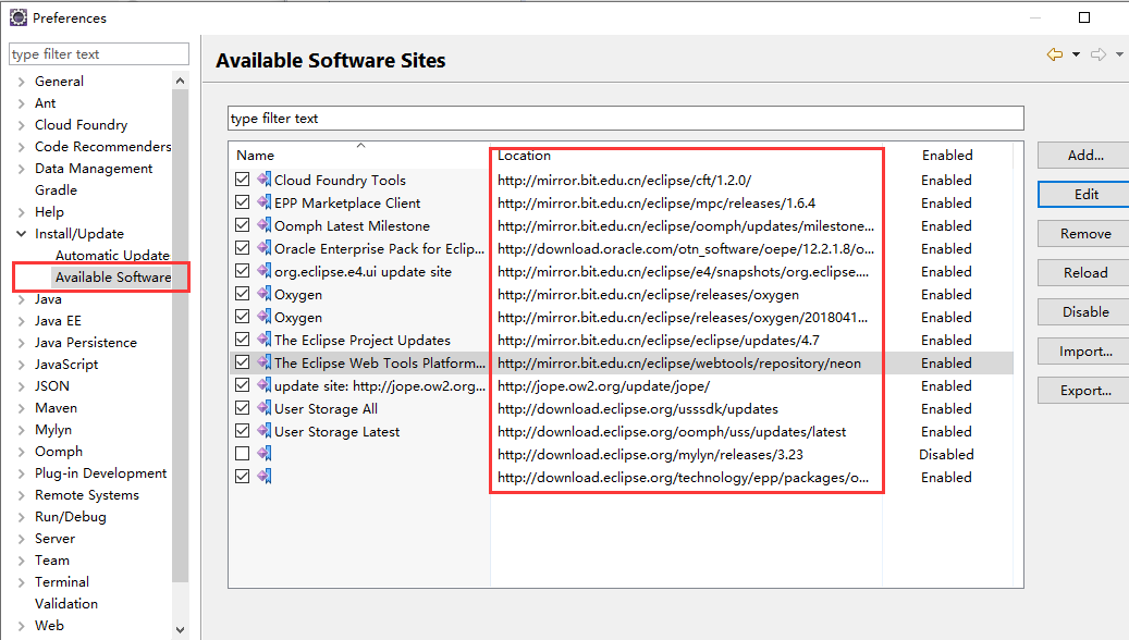 Eclipse更新速度慢、卡顿的解决方案eclipse更新软件为什么慢 Csdn博客 