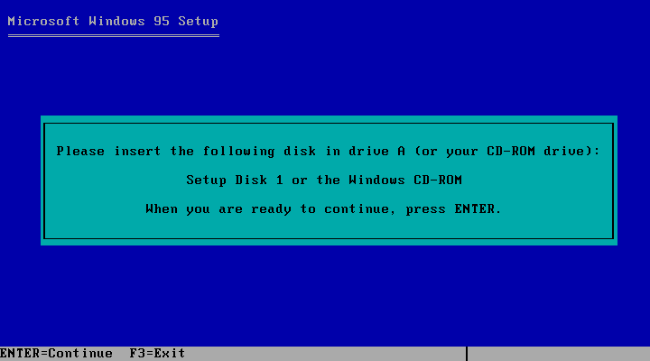 win95光盘版安装方法_win95安装程序-CSDN博客