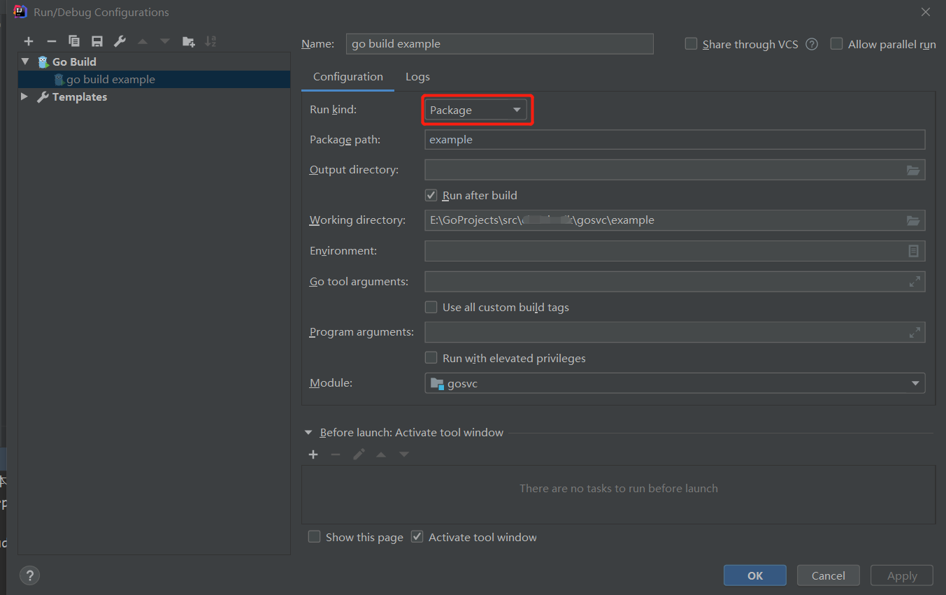 Intellij IDEA Golang编译运行出错：no Go files in D:\basic_tool\Go\src\gosvc-CSDN博客