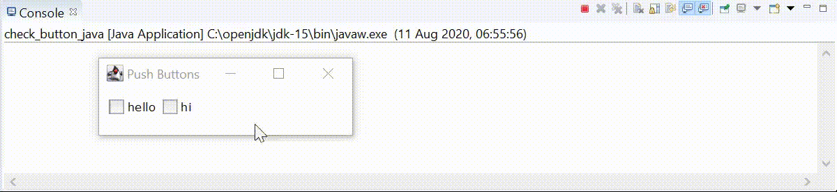 Apache Pivot教程 -- Checkbox_java apache poi ppt 创建checkbox-CSDN博客
