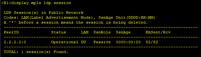 【ENSP模拟器】LDP基础实验_ensp loopback0-CSDN博客