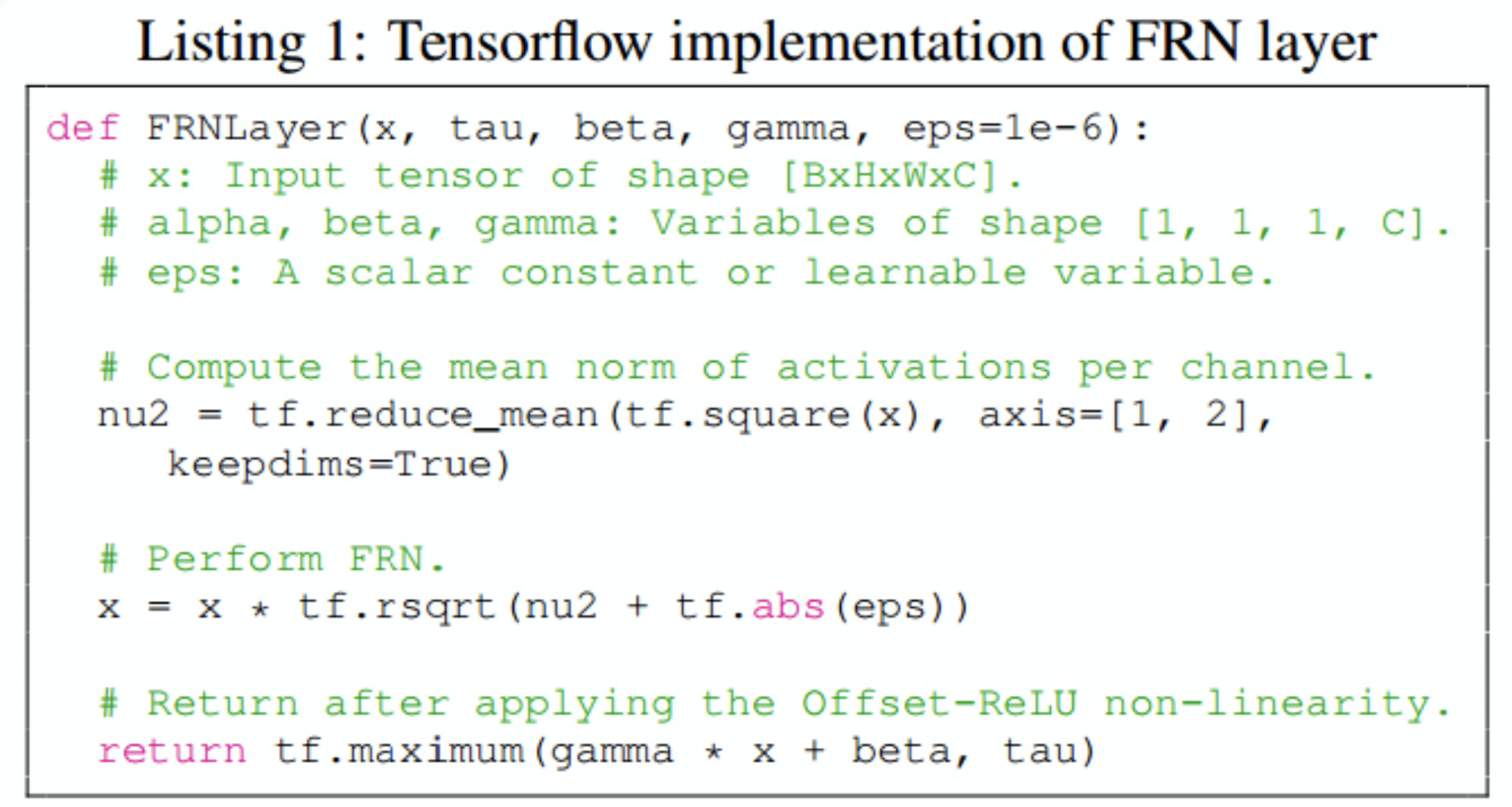 深度学习归一化 ——BN/FRN_bnrnc-CSDN博客