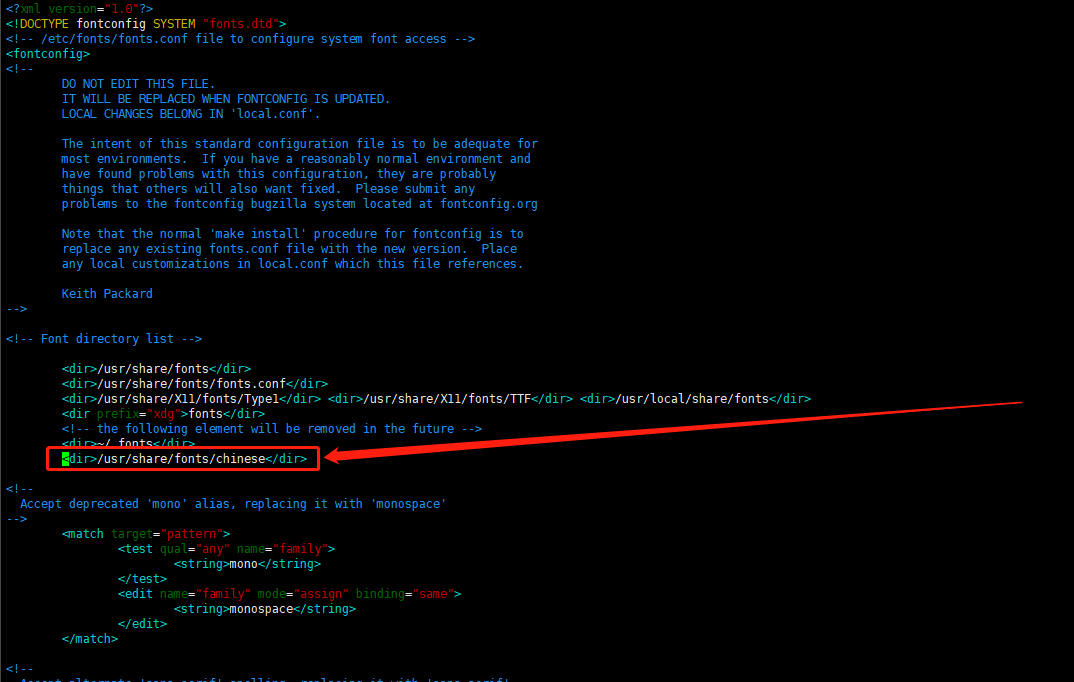 Linux下安装自定义字体库_how to install fonts for vim-CSDN博客