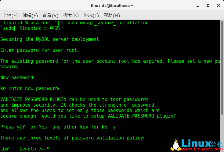 对于腾讯云服务器无法安装Mysql的解决方式_securing the mysql server deployment.-CSDN博客