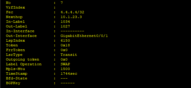 【ENSP模拟器】LDP基础实验_ensp loopback0-CSDN博客
