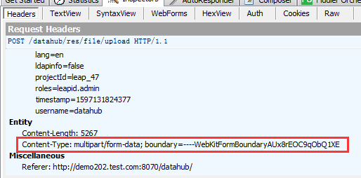robotframework调用上传文件接口报错“the request was rejected because no multipart boundary was found”_sun ...