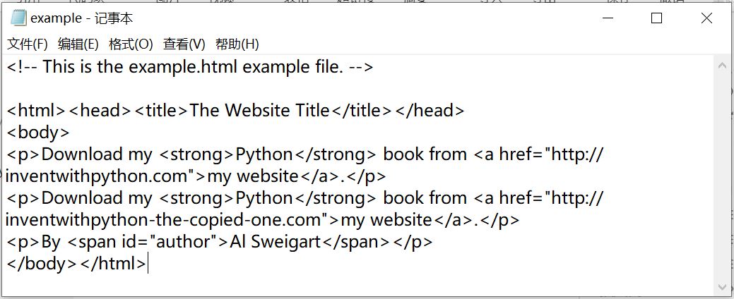 python从web抓取信息（爬虫中soup.select()与soup.find_all()对比）_python网页抓取 nostarchsoup.select-CSDN博客