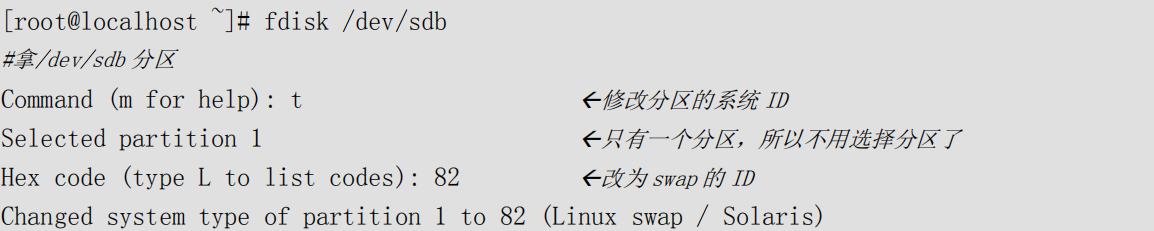 Linux 文件系统管理之fstab文件修复、parted 命令分区、分配 swap 分区_fstab swap-CSDN博客