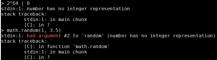 Lua:04---number数值类型：interger、float、算术运算/关系运算/运算符优先级、math数学库、interger与float的转换_lua math.type-CSDN博客