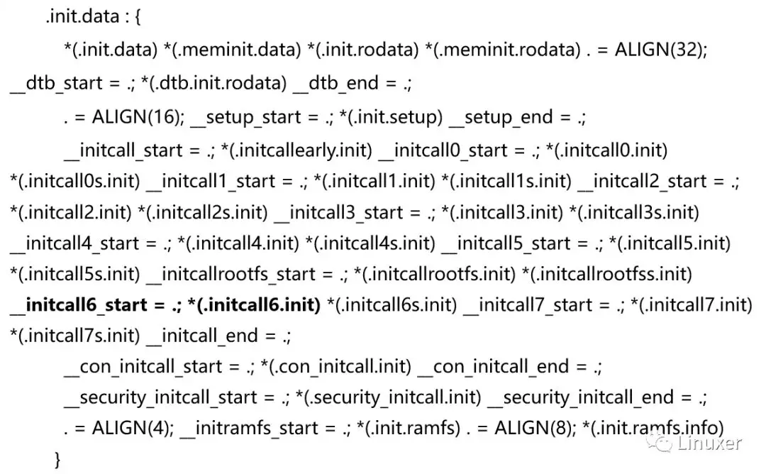 利用__attribute__((section()))构建初始化函数表与Linux内核init的实现_section初始化-CSDN博客