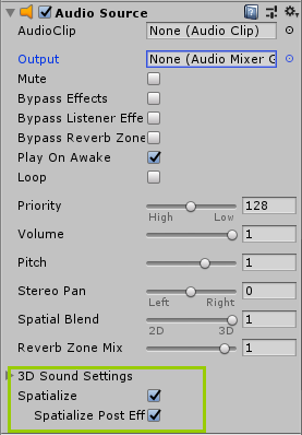 Unity基础（二）---立体声道_unity 立体声-CSDN博客