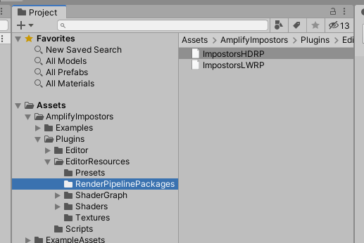 AmplifyImpostors如何在HDRP中使用_unity amplify impostors教程-CSDN博客