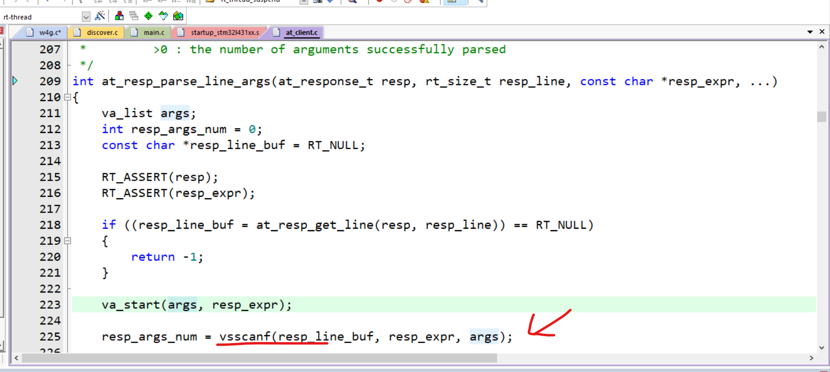 RT-thread之vsscanf()函数_vsscanf用法-CSDN博客