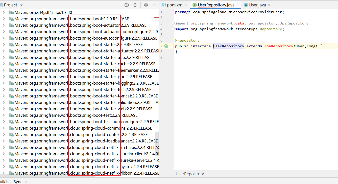 解决依赖问题：cannot Resolve Symbol Data Jparepositorycannot Resolve Symbol Data Csdn博客 
