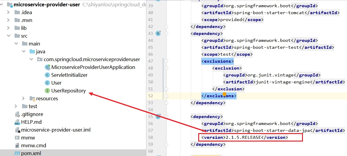 解决依赖问题：cannot resolve symbol data JpaRepository_cannot resolve symbol 'data-CSDN博客