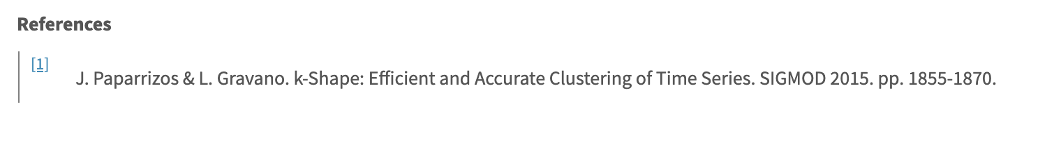 tslearn uses the silhouette_score to evaluate the KShape clustering effect - Programmer Sought