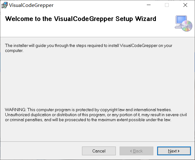 VCG代码审计安装_vcg如何安装 csdn-CSDN博客