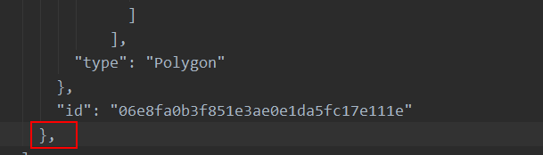 mapbox ： Failed to parse GeoJSON data: Invalid value. at offset 984 ...