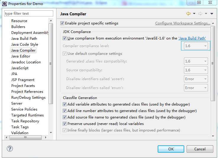 Eclipse的Project Facets属性详解_Deephug~刘的博客-CSDN博客_eclipse没有project facets