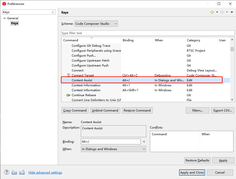 CCS使用代码补全功能_ccs怎么用tab-CSDN博客