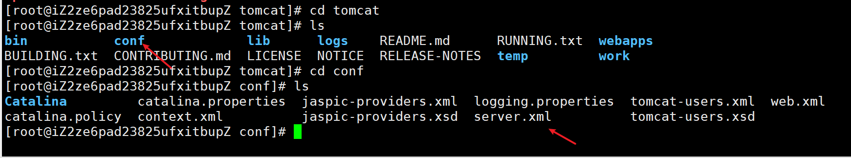 Linux安装tomcat并启动服务访问静态页面(小白向)_oracle linux起一个tomcat一个静态页面-CSDN博客