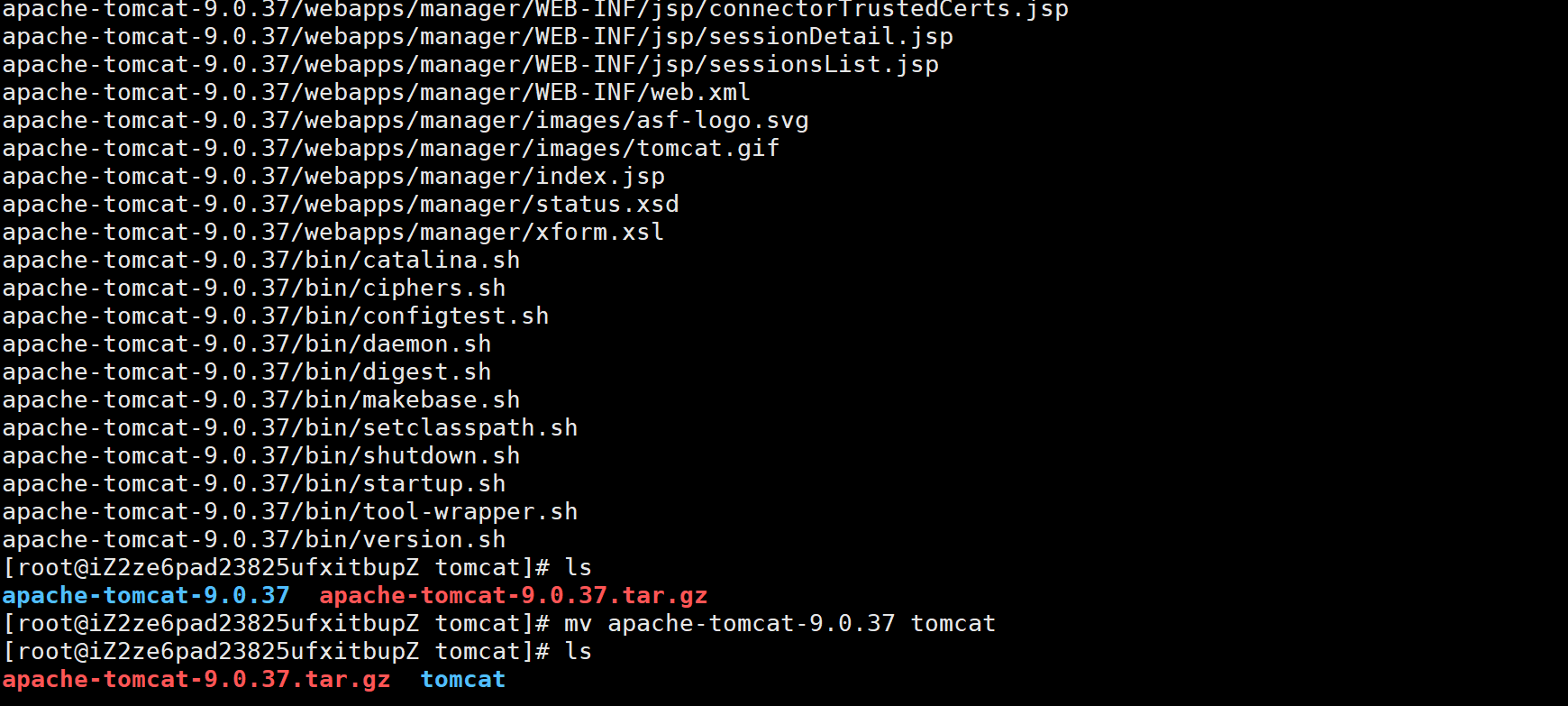 Linux安装tomcat并启动服务访问静态页面(小白向)_oracle linux起一个tomcat一个静态页面-CSDN博客