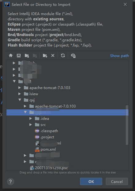 IDEA导入maven项目及删除module_idea maven侧边栏 删除模块-CSDN博客