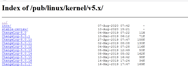 linux最新内核5.80版本移植详细过程_5.8.0版本内核配置文件目录-CSDN博客