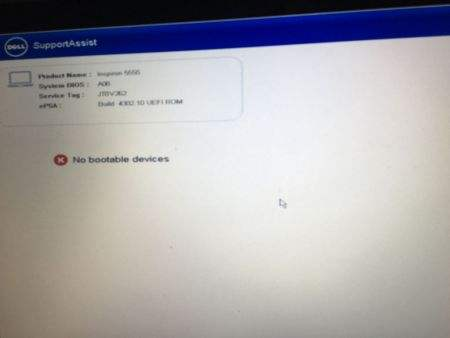 开机出现no bootable devices found解决办法-CSDN博客