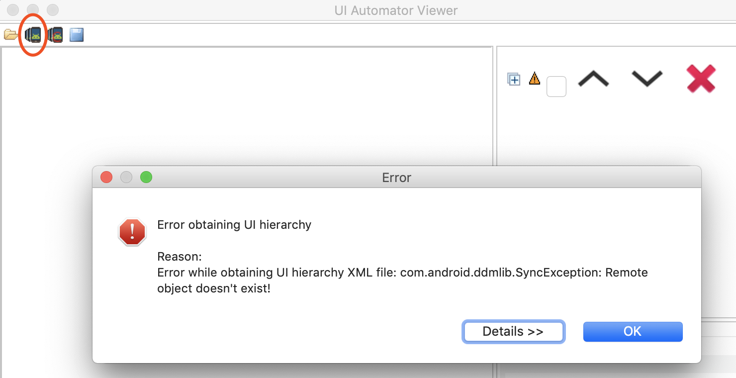 Android布局层次结构查看工具-uiautomatorviewer介绍-CSDN博客
