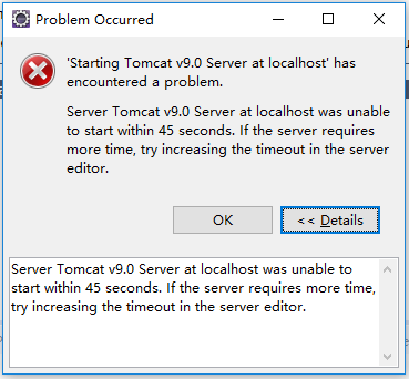 无数次以为Tomcat坏掉了！！！Server Tomcat v9.0 Server at localhost failed to start的解决方案_tomcat 9.0.46 bug ...